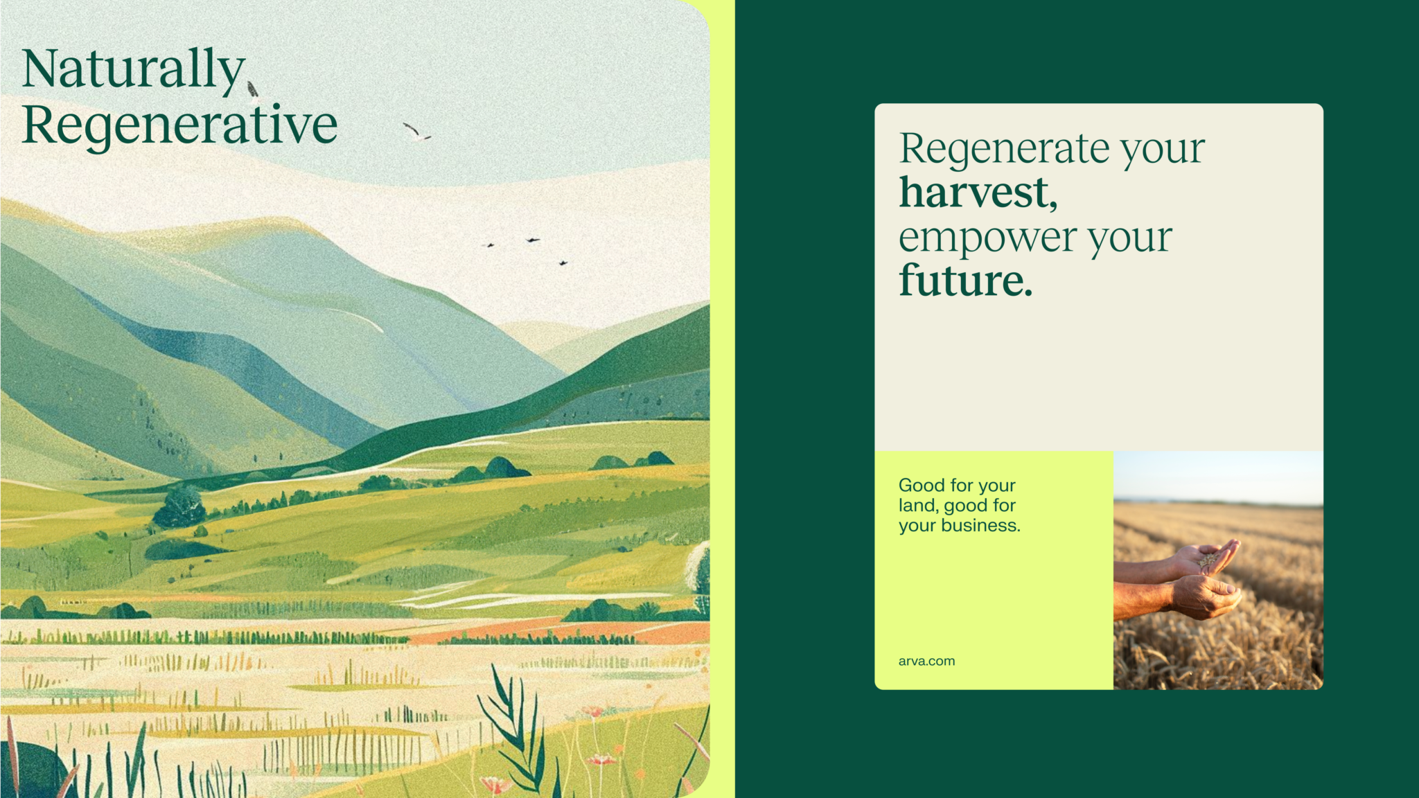 The Future of Food: Arva Rebrands to Showcase Systemic Change - Arva
